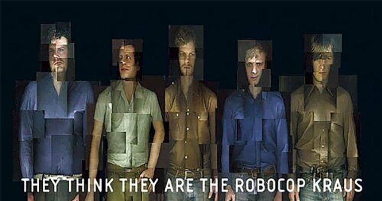 Vinyl Klassiker: They Think They Are The Robocop Kraus | Vinyl Fantasy Mag